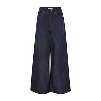 Max Mara Femme, Jeans, Bleu, Taille: 40 FR Jeans en denim classiques pour un usage quotidien