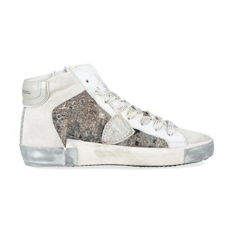 Philippe Model Hohe Sneakers f&uuml;r Frauen - - Shoes - Damen - Grau - 39 EU
