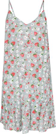 Mymo Kleid Frauen Salbeigr&uuml;n mehrfarbig