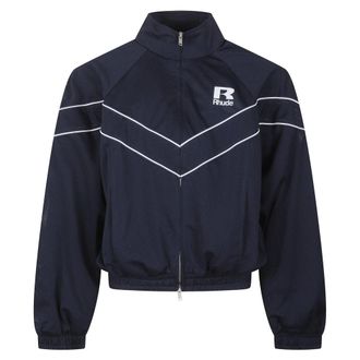 Rhude Logo-Print Jacke - - Jackets - Herren - Blau - S