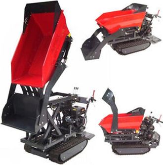 Apex Dumper Raupendumper Minidumper 500 Hochentlader mit Selbstlader 56190