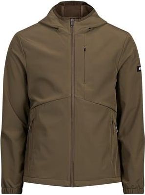 Aigle Veste coupe-vent &agrave; capuche Softshell
