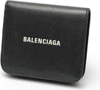 Balenciaga unisex, Pre-owned, Noir, Taille: ONE Size Portefeuille Vintage Pre-owned