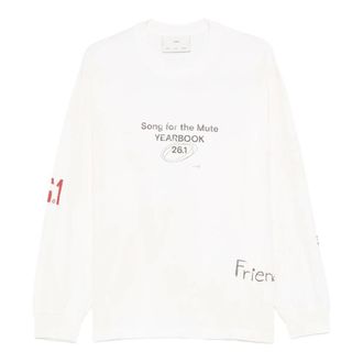 Song for the Mute Herren, Oberteile, Beige, MGr&ouml;&szlig;e