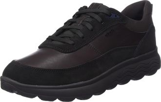 Geox Herren U Spherica Sneaker, Kaffee, 41 EU