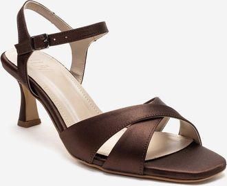 Prologue Melin Cross Riemen Stiletto Sandale