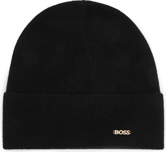 HUGO BOSS M&uuml;tze BOSS 50569784 Schwarz