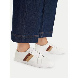 Lauren Ralph Lauren Sneakers LAUREN RALPH LAUREN Janson II 802925365012 Wei&szlig;