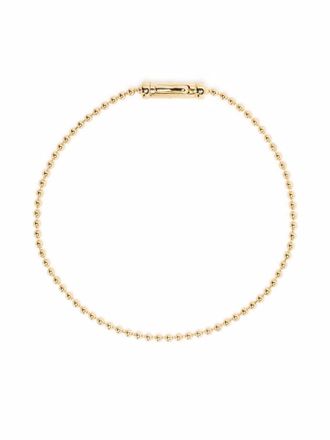 Tom Wood Ball 9kt vergoldetes Armband