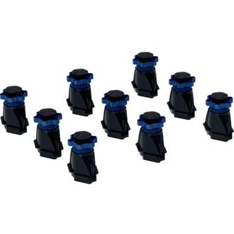 Keramag Keramag - Geberit Set F&uuml;&szlig;e f&uuml;r Duschwanne aus Steinharz, bis 140 cm, F&uuml;&szlig;e