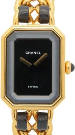Chanel Montre vintage doccasion - Femme - Pre-owned - Noir - Taille: ONE Size