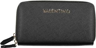Mario Valentino Femme, Accessoires, Noir, Taille: ONE Size Divina SA Zip Around Wallet