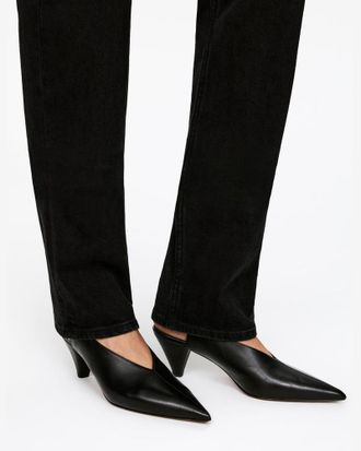 Arket Slingback-Lederpumps -Schwarz