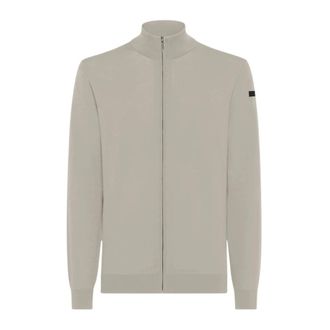 Roberto Ricci Design Maxell Full Zip Knit - - Knitwear - Herren - Beige - XL