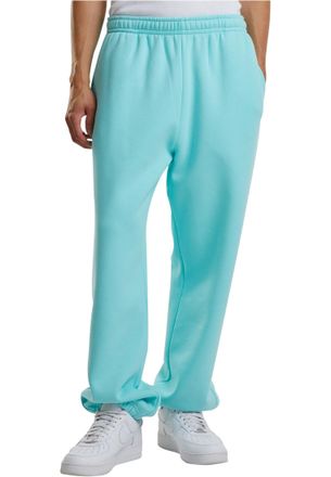 Build Your Brand Herren Sporthose Fluffy Sweatpants, lässige Jogginghose im Loose Fit, Größen S - 5XL