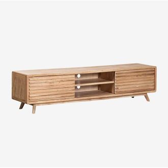 Sklum Deleyna TV-Schrank aus Holz &x2194&xFE0E 200 cm