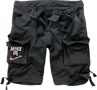 Spass Kostet Herren Armee Kurze Hosen Shorts Aufn&auml;her Horror Logo Mike Halloween Horror Black