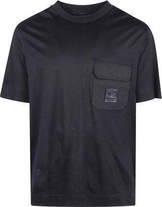 Emporio Armani Herren, Oberteile, Schwarzk, SGr&ouml;&szlig;e