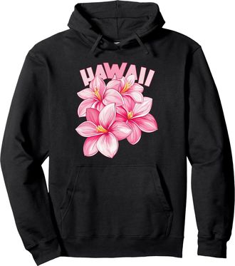 Hawaiian Dreams Hawaii Hibiskus Blume Hawaii Maui Kauai Aloha Surfer Pullover Hoodie