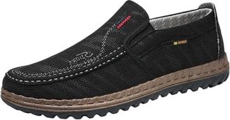 Generic Chaussures d&eacute;contract&eacute;es pour homme - Printemps &eacute;t&eacute; et automne - L&eacute;g&egrave;res, respirantes et confortables - Bouche peu profonde - Chaussures d&eacute;contract&eacute;es