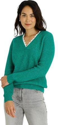 Grain de Malice Pull c&ocirc;te Anglaise Femme