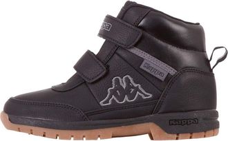 Kappa Unisex Kinder Sneaker High Top Stylecode 260239K 1111 schwarz, Schuhgröße:31 EU