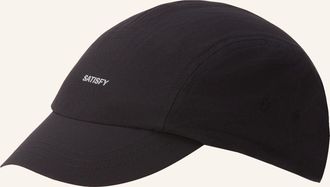 SATISFY Satisfy Cap Peaceshell schwarz