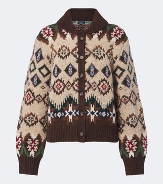 Polo Ralph Lauren Cradigan aus Wolle und Kaschmir