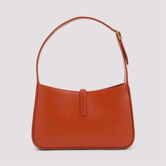 Saint Laurent Hobo Bags - Mandarin Leather Hobo Bag With Golden Hardware - Gr. unisize - in Rot - f&uuml;r Damen