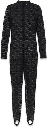 Guess Jumpsuit O6BK08 K7280 Schwarz Slim Fit