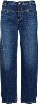 Closed Jeans droit Stover-X en coton m&eacute;lang&eacute;