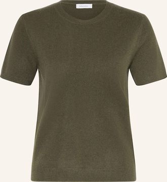 Darling Harbour Darling Harbour Strickshirt Aus Cashmere gruen