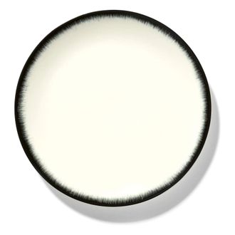 Serax Assiettes, Ann Demeulemeester - Set de 2 Serax