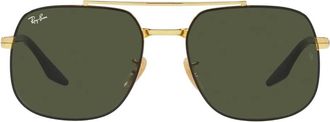 Ray-Ban Get&ouml;nte Pilotenbrille - Gold