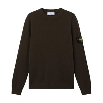 Stone Island Herren, Strickwaren, Braun, XLGr&ouml;&szlig;e