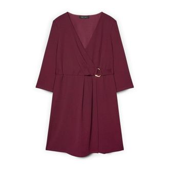 Fiorella Rubino Wickelkleid mit Schnalle - - Dresses - Damen - Rot - XS