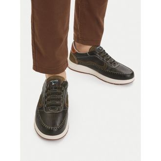 Pikolinos Halbschuhe Pikolinos Salamanca M7W-6423C1 Gr&uuml;n
