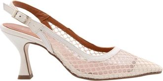 Catwalk Ctwlk., Femme, Chaussures, Beige, Taille: 37 EU Escarpin Slingback Dewy