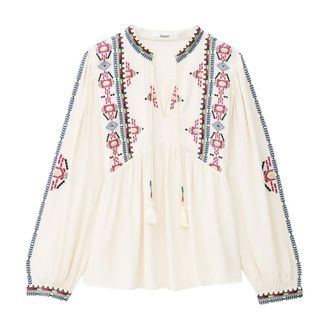 BA&SH Femme, Blouses et Chemises, Multicolore, Taille: 40 FR Tilt Blouse