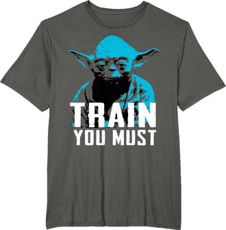 Star Wars Yoda Small You Are Train You Must T-Shirt C1 T-Shirt