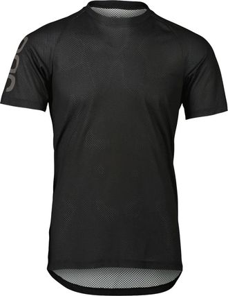Poc T-Shirt mit Logo - Schwarz