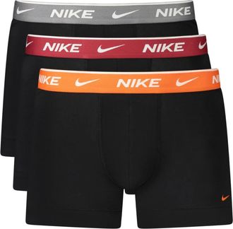 Nike Homme, Sous-v&ecirc;tements, Noir, Taille: L Lot de 3 boxers Trunk