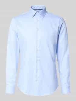 Jake*s Slim Fit Business-Hemd mit Kentkragen