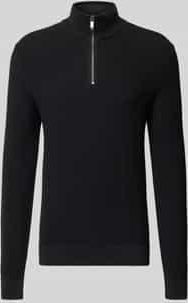 Mc Neal Strickpullover mit Stehkragen