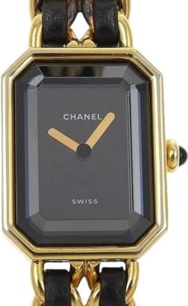 Chanel Montre Vintage Pre-owned - Femme - Pre-owned - Noir - Taille: ONE Size