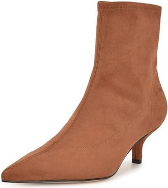 Nine West Femme Tabbie Bottine, Medium Natural 101, 36.5 EU