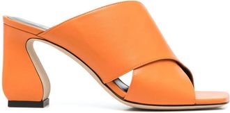 Sergio Rossi Sandalen - Sandals Orange - Gr. 40 (EU) - in Orange - f&uuml;r Damen