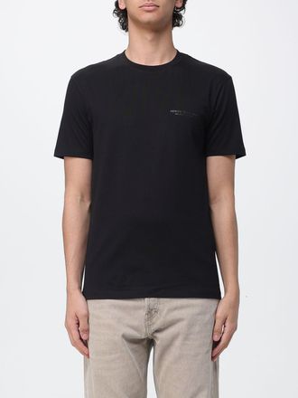 A|X Armani Exchange T-Shirt Homme couleur Noir