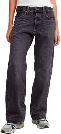 G-Star Femme Jean Bowey 3D Boyfriend, Gris (Worn in Rock Bottom D25372-D490-G849), 31W / 32L