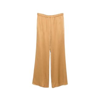 Antonelli Femme, Pantalons, Beige, Taille: 38 FR Tiete Pantalons